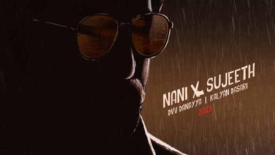 Nani and Sujeeth Nani32 Announced with banger concept video